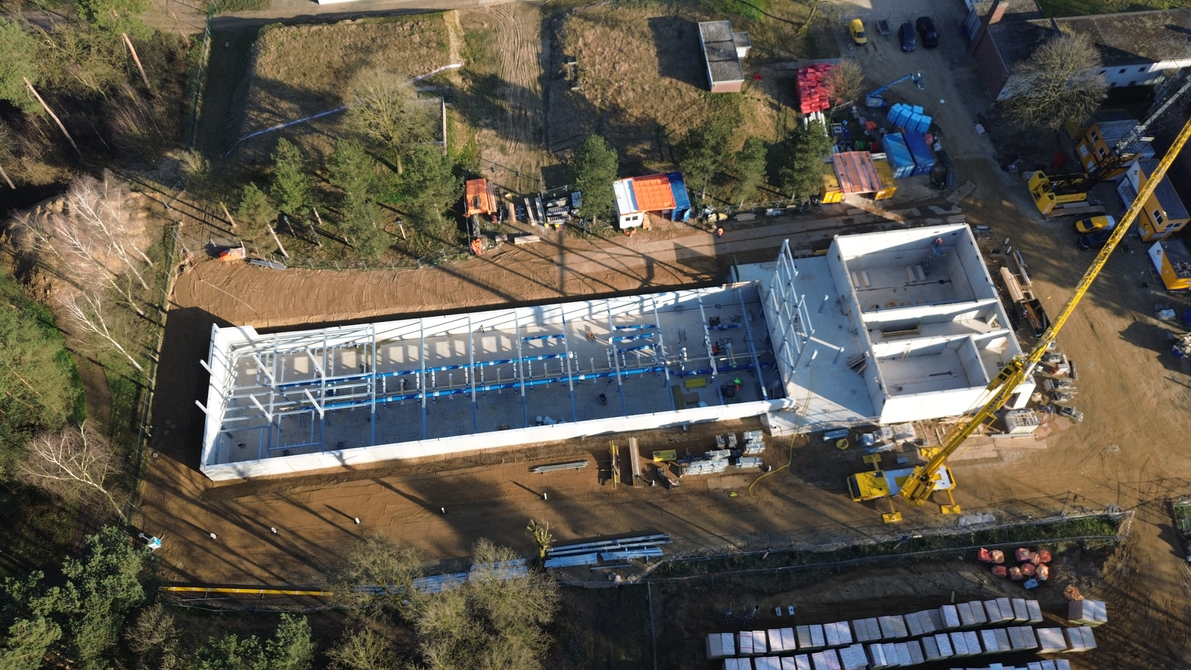 Pompgebouw Grubbenvorst | Stevacon Bouw